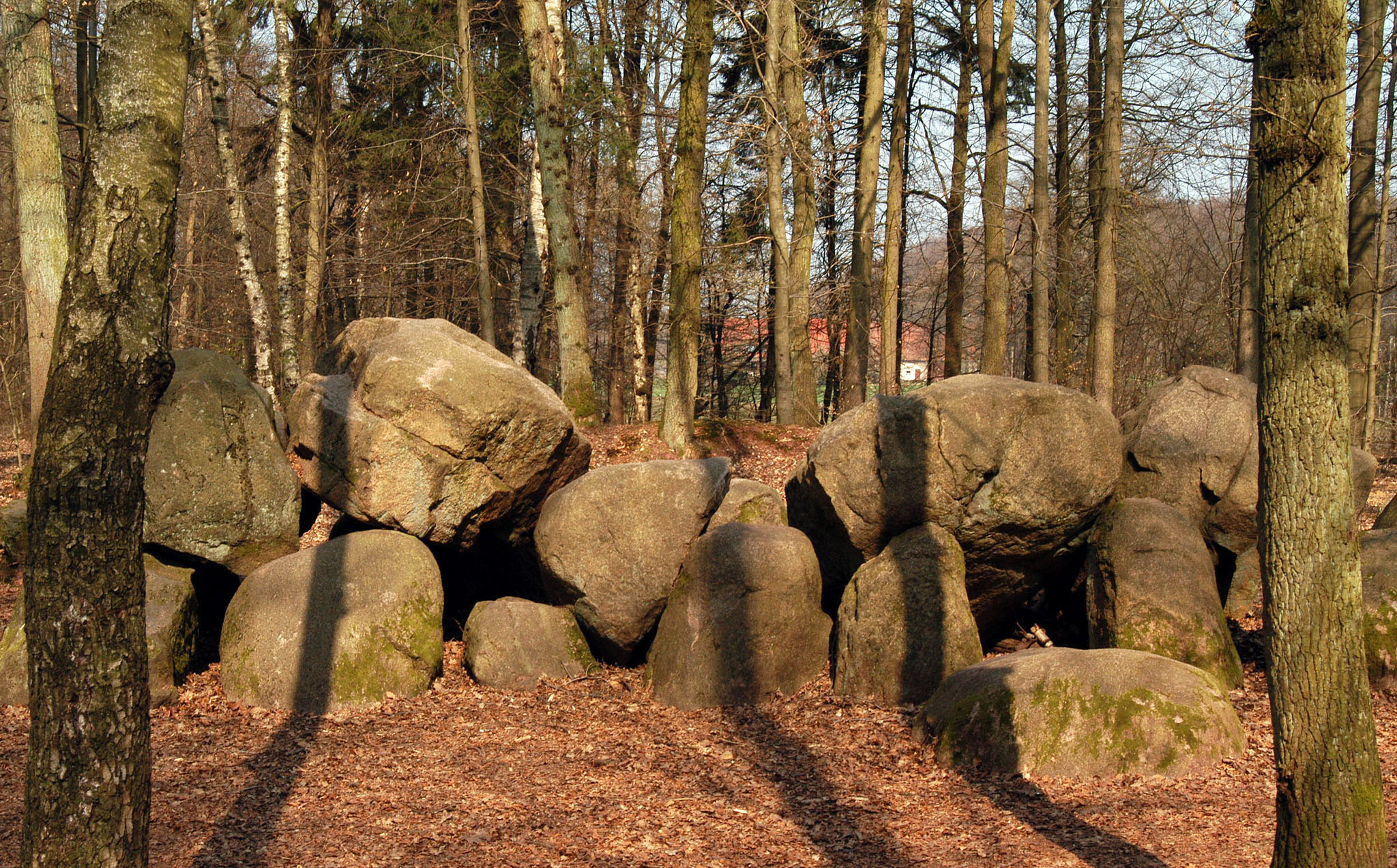 Die Sloopsteine / Sloopsteene bei Westerkappeln