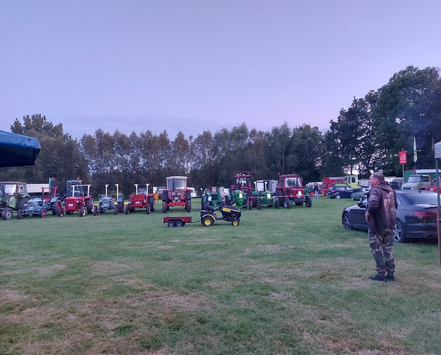 Feld- und Dreschtage am Traktorenmuseum Westerkappeln