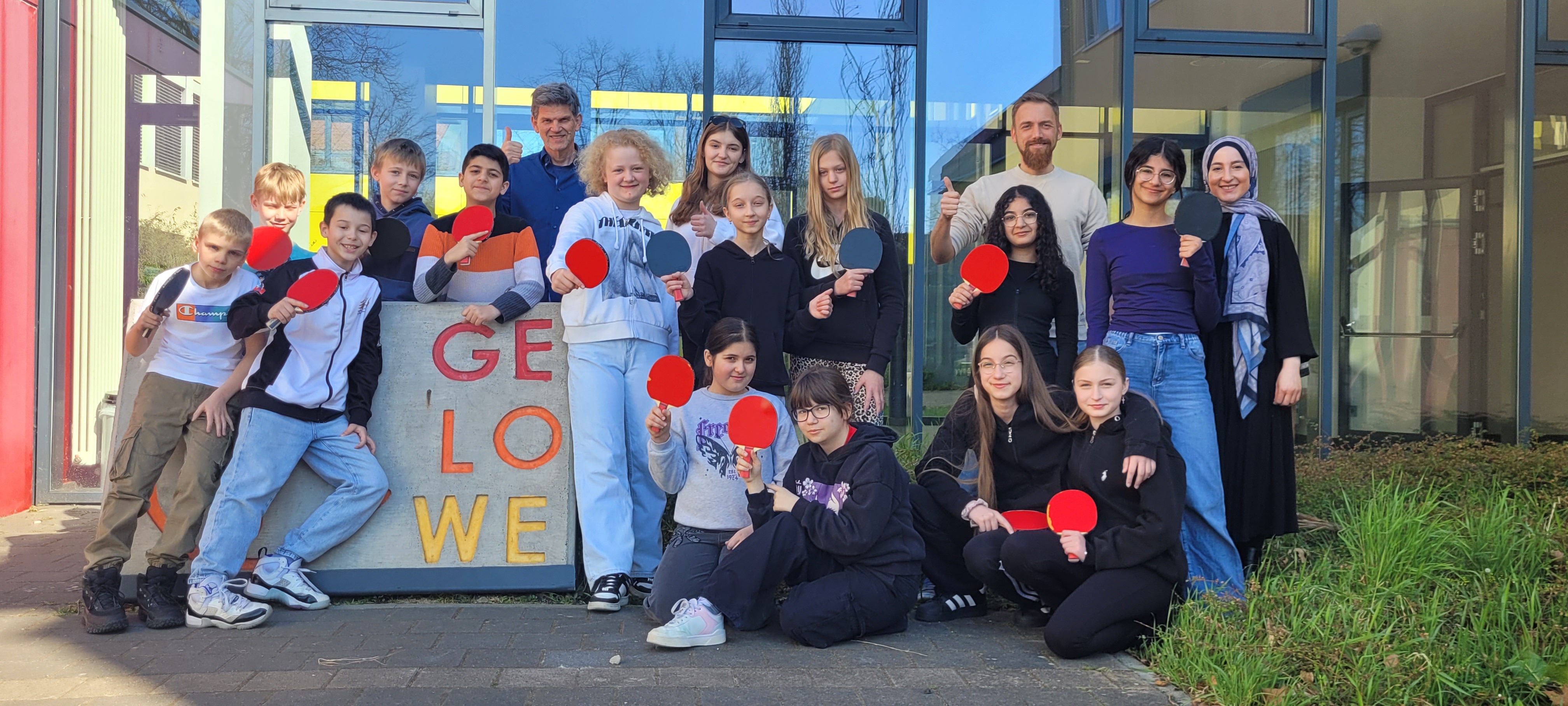 Drei GeLoWe-Teams qualifizieren sich für das Landesfinale in Düsseldorf